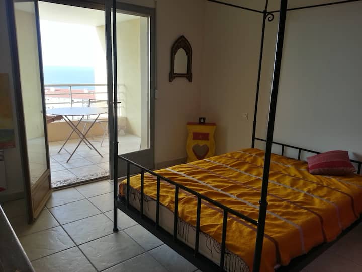 Chambre D'hôte Avec Vue Sur Mer (Collioure àCanet) - Banyuls-sur-Mer