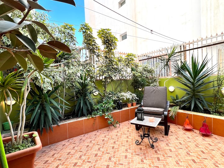 Appart Près Souk/grand Terrasse - Agadir