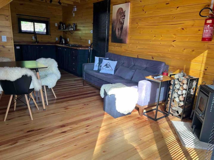 Cabana Para Casal Ou Família. Próxima Do Centro. - Urubici