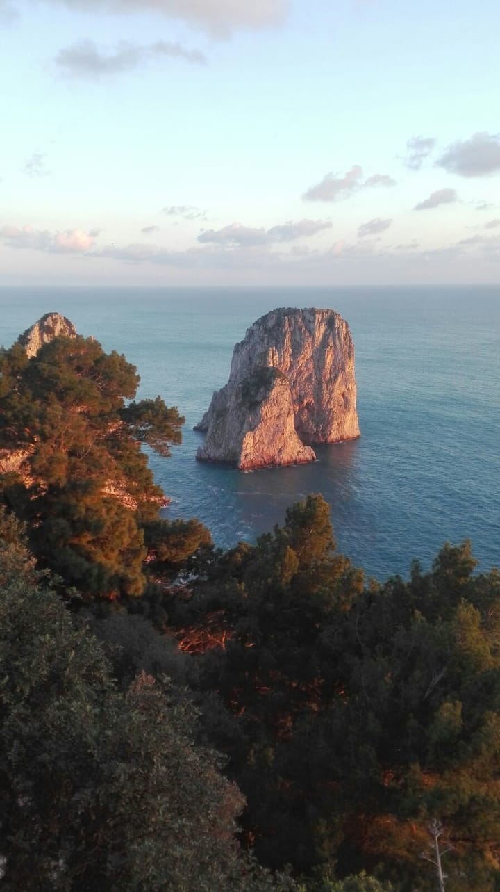 Casa Vacanza Con Terrazza+ariacondi.cetralissima - Capri