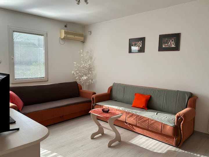 Pink House - Two Bedroom - Parking - Near Airport - ベオグラード