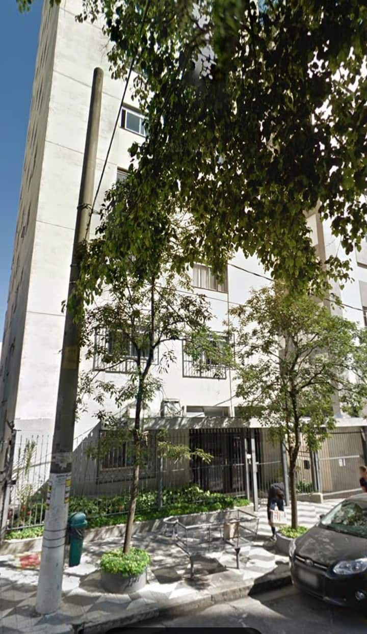 Apartamento Térreo Próximo à Avenida Paulista - Paraíso