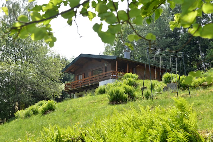 "Lost In Paradise", Chalet, 50m2, 4pers, Vosges. - Munster