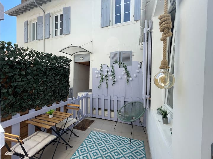 Biarritz : Appartement Cosy Avec Terrasse - Biarritz
