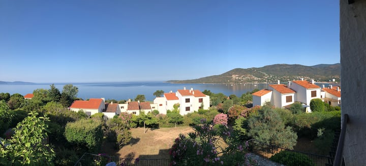 Corse Sagone Villa 5 Chambres 10 Personnes Vue Mer - Sagone