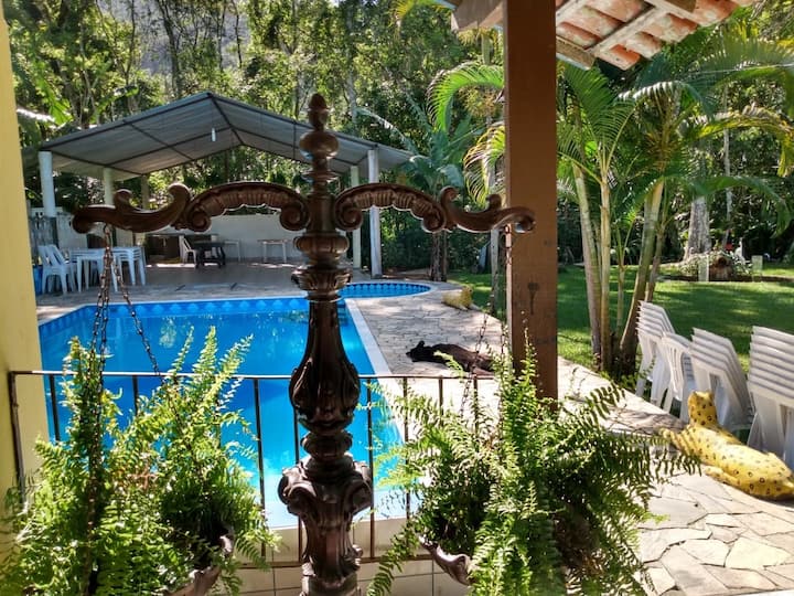 Alugo Sítio C/piscina - Arujá