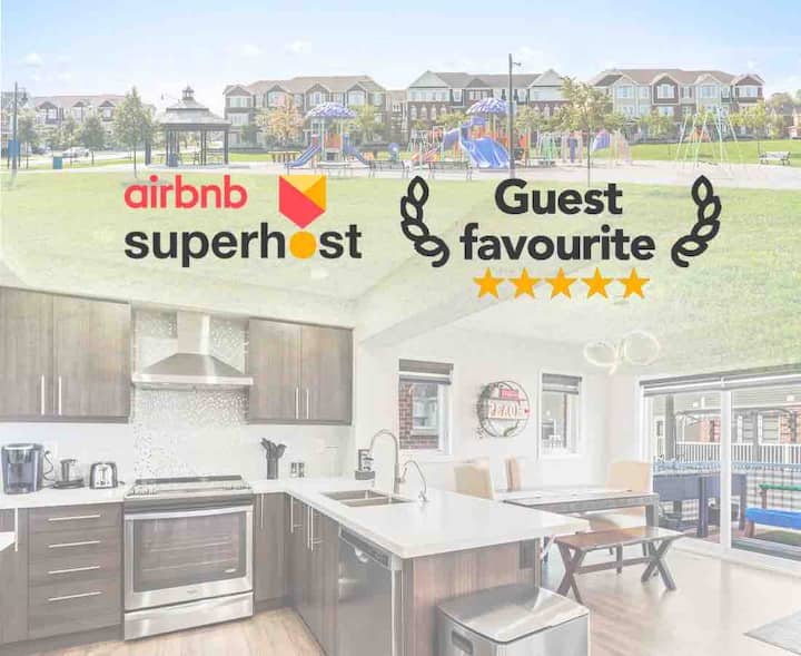 Home Theatre ~Gym ~Fresh Linens ~Brampton - Brampton