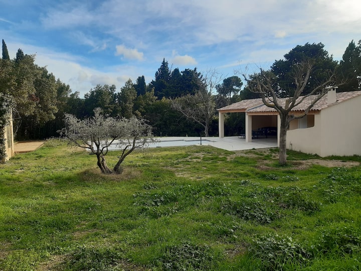Maisonnette De Jardin - 4 Personnes - Sénas