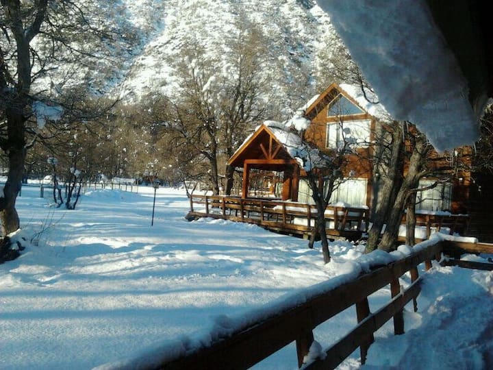 Cabaña En Valle Las Trancas, Chillan - San Carlos