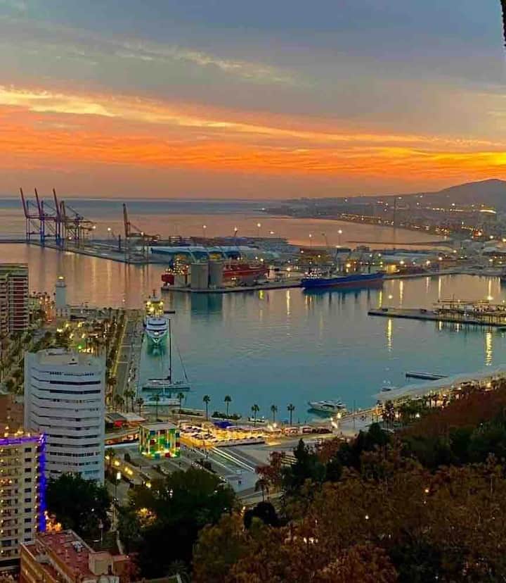 Downtown Apartment. - Malaga