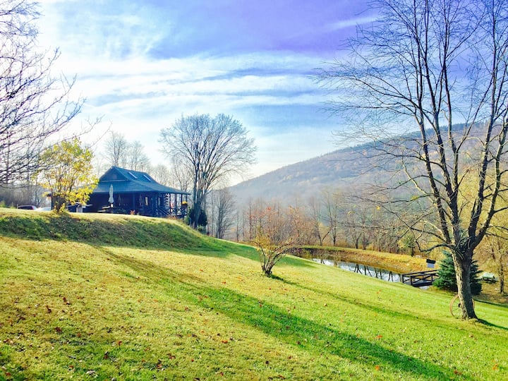 Thyme Cottage-autumn Getaway - 허드슨 밸리