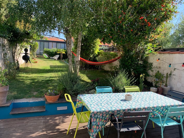 Charmante Maison Proche Centre Et Vieux Port - La Rochelle