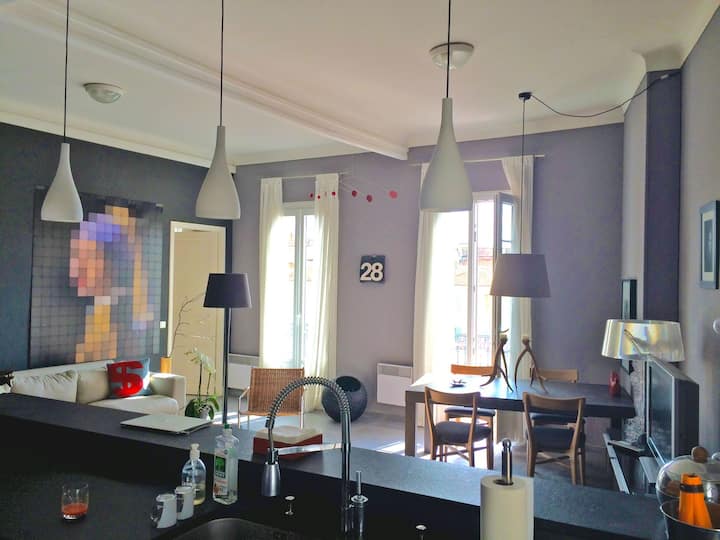 Cannes Centre - Marche Forville - Cannes