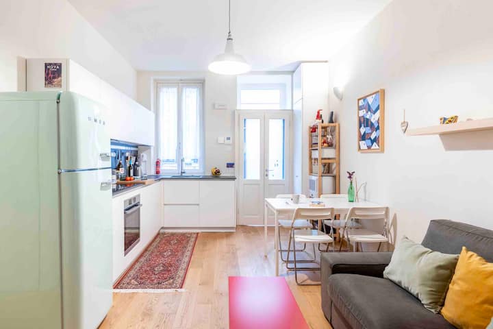 [Duomo 10 Min-centre Ville] 2 Chambres Wi-fi E A/c - Milan