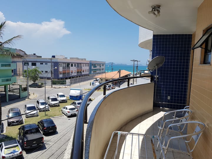 Apto De Frente P/ 08, Sky, Wi Fi E Vista Do Mar. - 阿拉亞爾多卡博