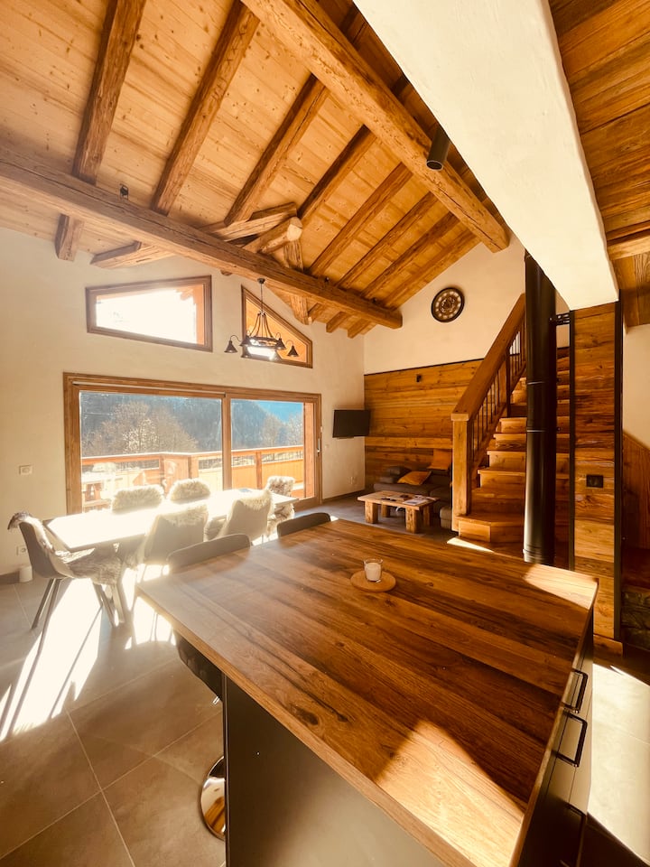 Appartement De Charme 100m2 Paradis-ski  (6p) - Courchevel 1850