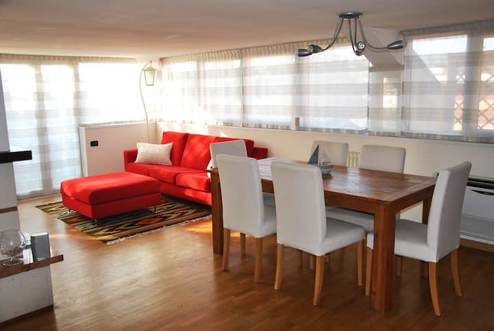 La Mansarda Più Bella E Luminosa Vicino Al Centro! - Vicenza