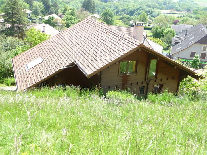 Chambre Dans Chalet à 20 Min De Genève. - Gaillard