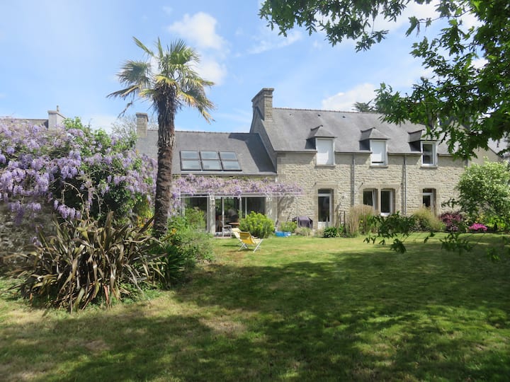 Maison Familiale à L'aber Wrach, La Plage à Pied - Plouguerneau