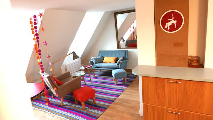 Sur Les Toits… Calme Et Confortable - Paris