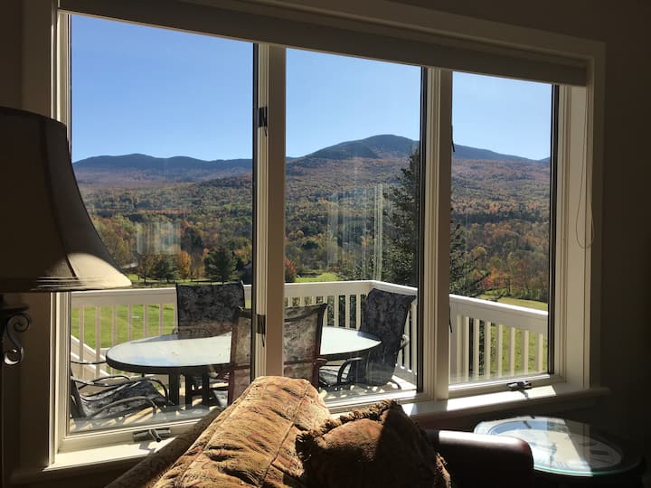 Spacious Mtn Getaway • Foliage Views • Sleeps 12 - Stowe, VT