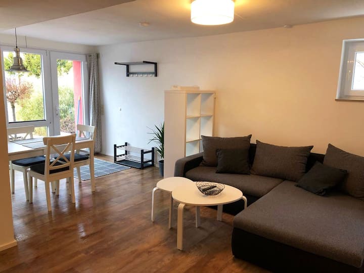 Apartment 2-zimmer Mit Terrasse Nahe Zentrum - Aalen