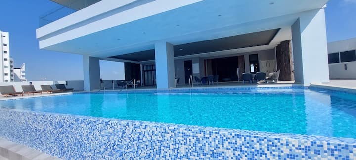 Beachfront Altomare And Panoramic Condo F16 - Mazatlán