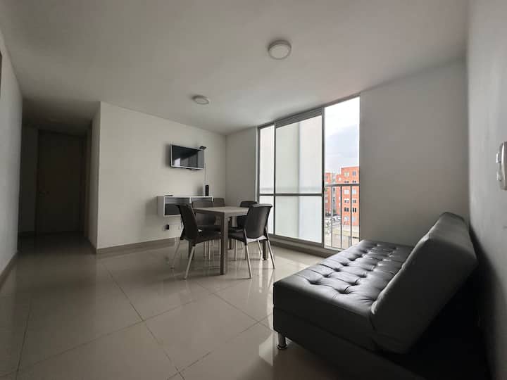 Apto Rsl1 -Familiar/amplio Con Excelente Ubicación - Cúcuta