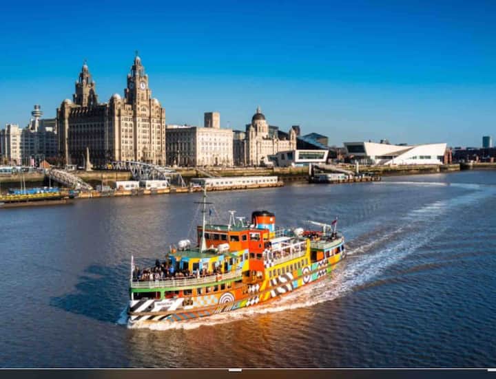 Popular City Centre Elegant Apartment - Liverpool