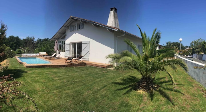 Charmante Maison Basque De Famille à Bidart - Bidart