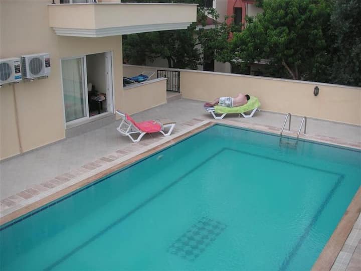 Didim Yeşilkent Kiralık Dubleks Havuzlu Yeni - Didim