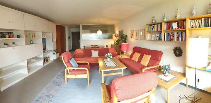 Mitten In Davos: Wohlfühl-wohnung Mit Weitblick - Davos