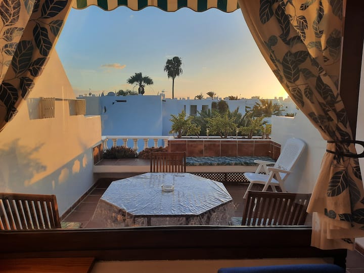 Los Molinos. Apartamento Miramar - Costa Teguise