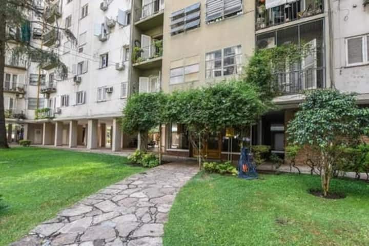 Amplio Departamento Frente Al Rio - 로사리오