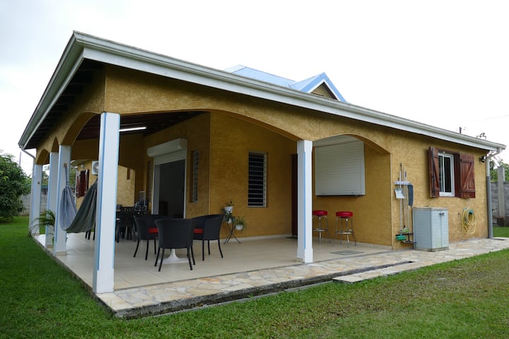 Villa Bois-rada - Guadeloupe