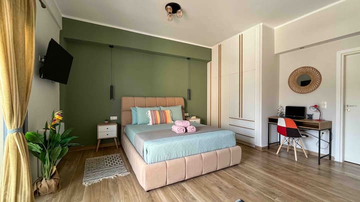 Cozy Apartment Near Acropolis - Atenas