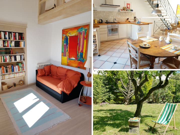 La Forge De Signes - Maison De Village Avec Jardin - Signes