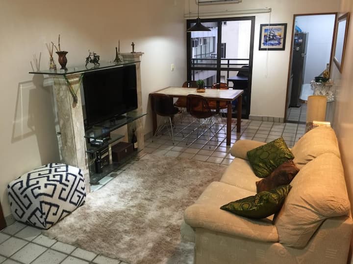 Flat Suíte Master Stjohn Palace Copacabana/ipanema - 裡約熱內盧