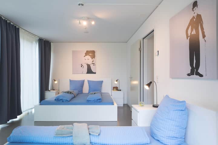 Rigi Iv - Modern 2.5 Room Apartment - Lucerne
