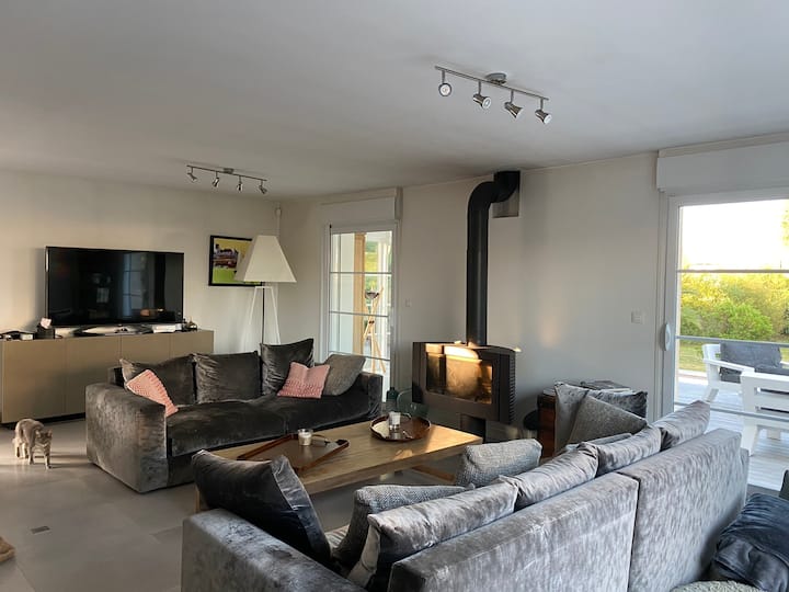 Magnifique Villa  Avec Piscine 800 M De La Plage - La Baule-Escoublac