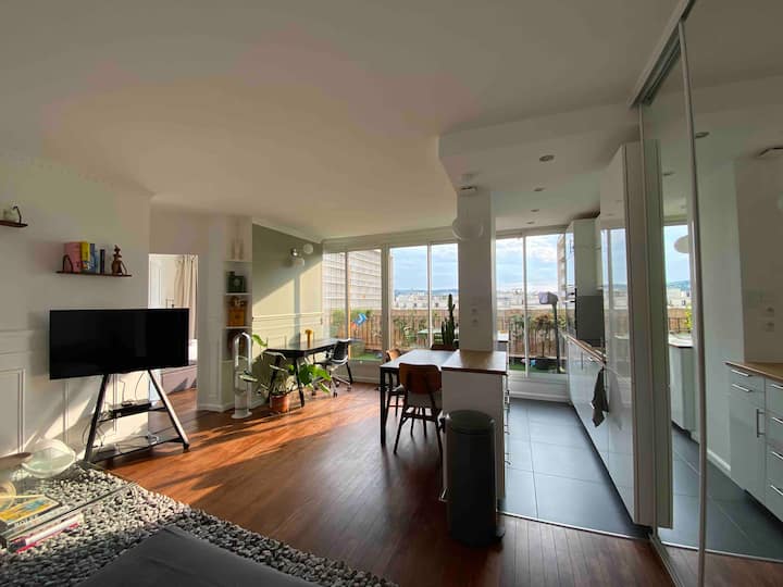 Appartement Lumineux Avec Terrasse - Jo Paris - Boulogne-Billancourt
