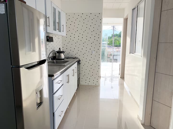 Apartamento Amoblado Con Aire Acondicionado - Chaparral