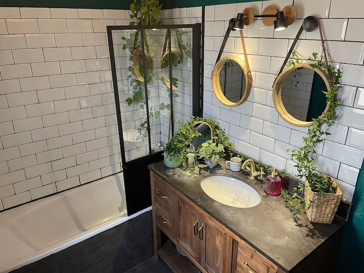 Duplex Dernier éTage Au Cœur De Port Marianne 🌤 - Montpellier