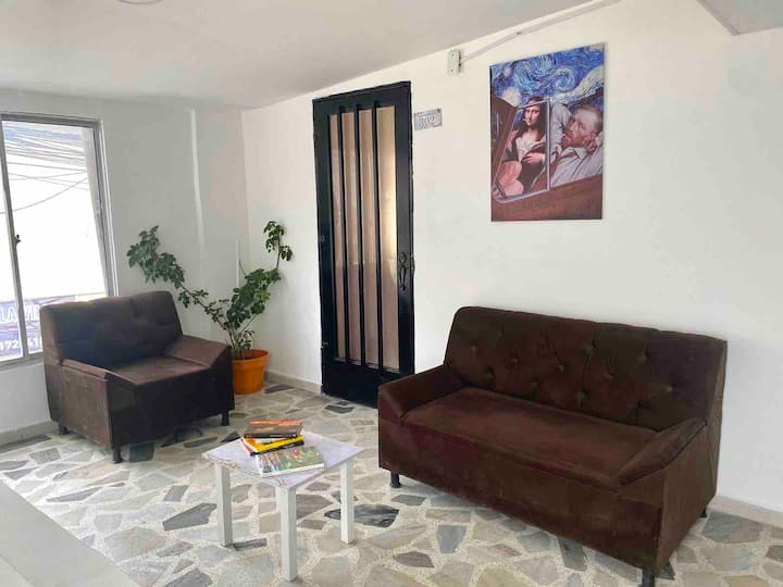 Apartaestudio En Villamaria Con Desayuno 1 - Manizales