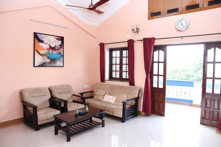 Casa Maroquinha, 3bed Dona Paula - Goa