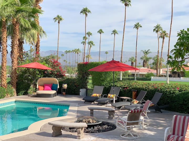 Desert Oasis In The Heart Of Palm Desert - Palm Desert, CA