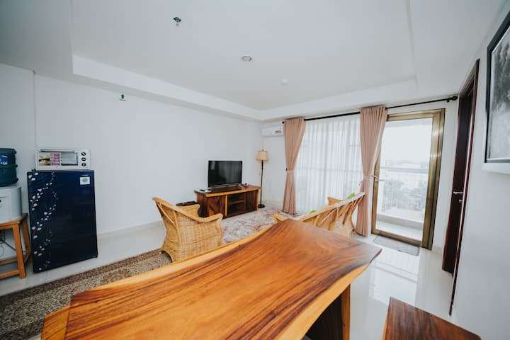 #1101a Sun Rise And  City View, Lovely 2 Bedrooms - Bandung