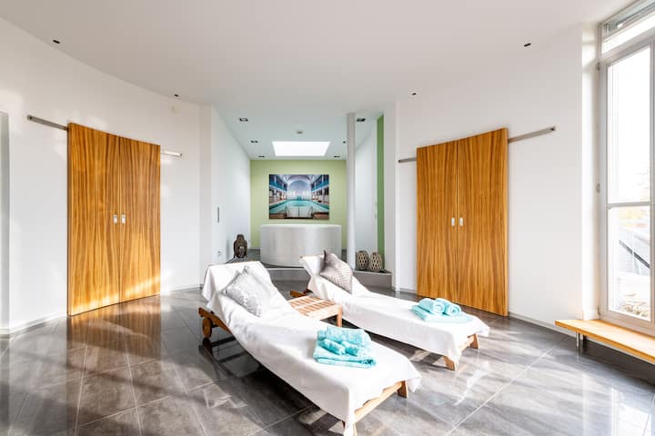 Sauna, Whirlpool, Kamin, Ps4, Parken - Berlin
