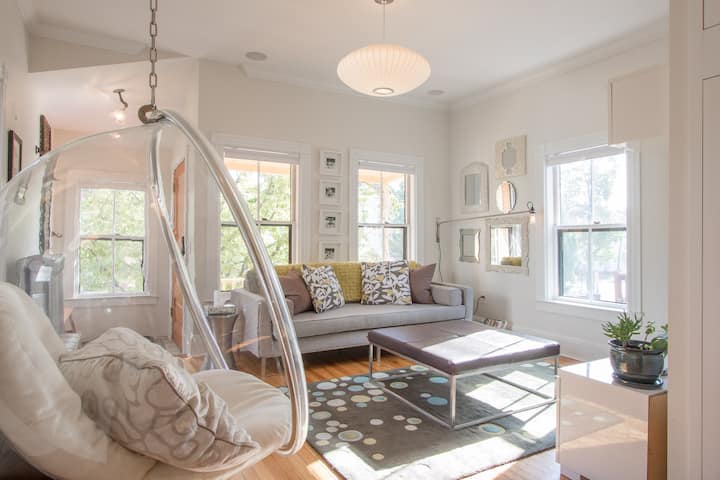 Charming, Single-family Home - Munjoy Hill, Ocean - Portland, ME