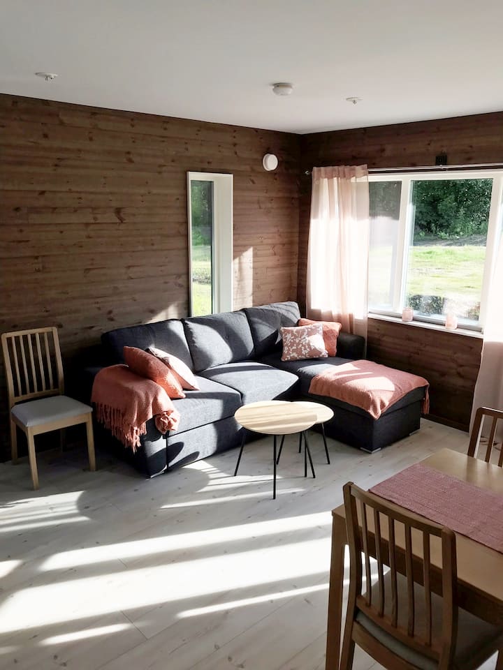 Nära Liften - Bastu - Elbilsladdare - 8 Sovplatser - Järvsö